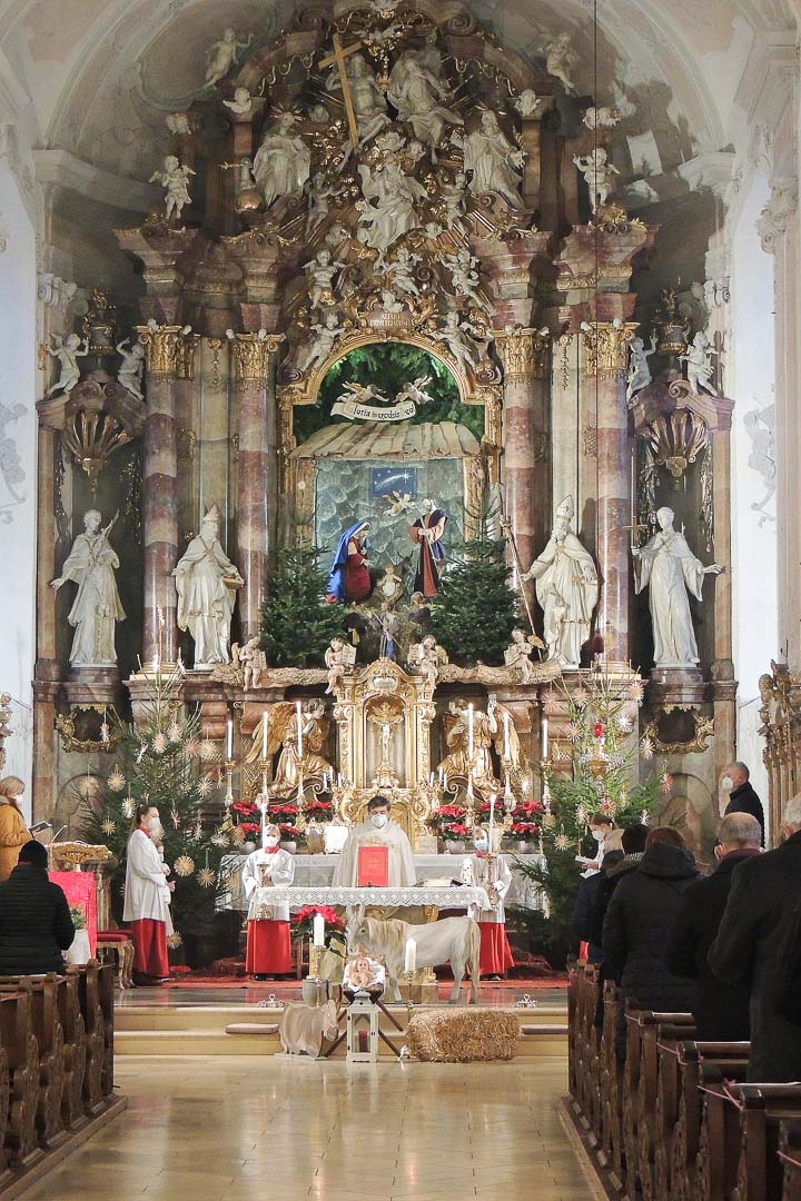 Weihnachten in Neuburg - Pfarreiengemeinschaft Neuburg - Kirche St ...