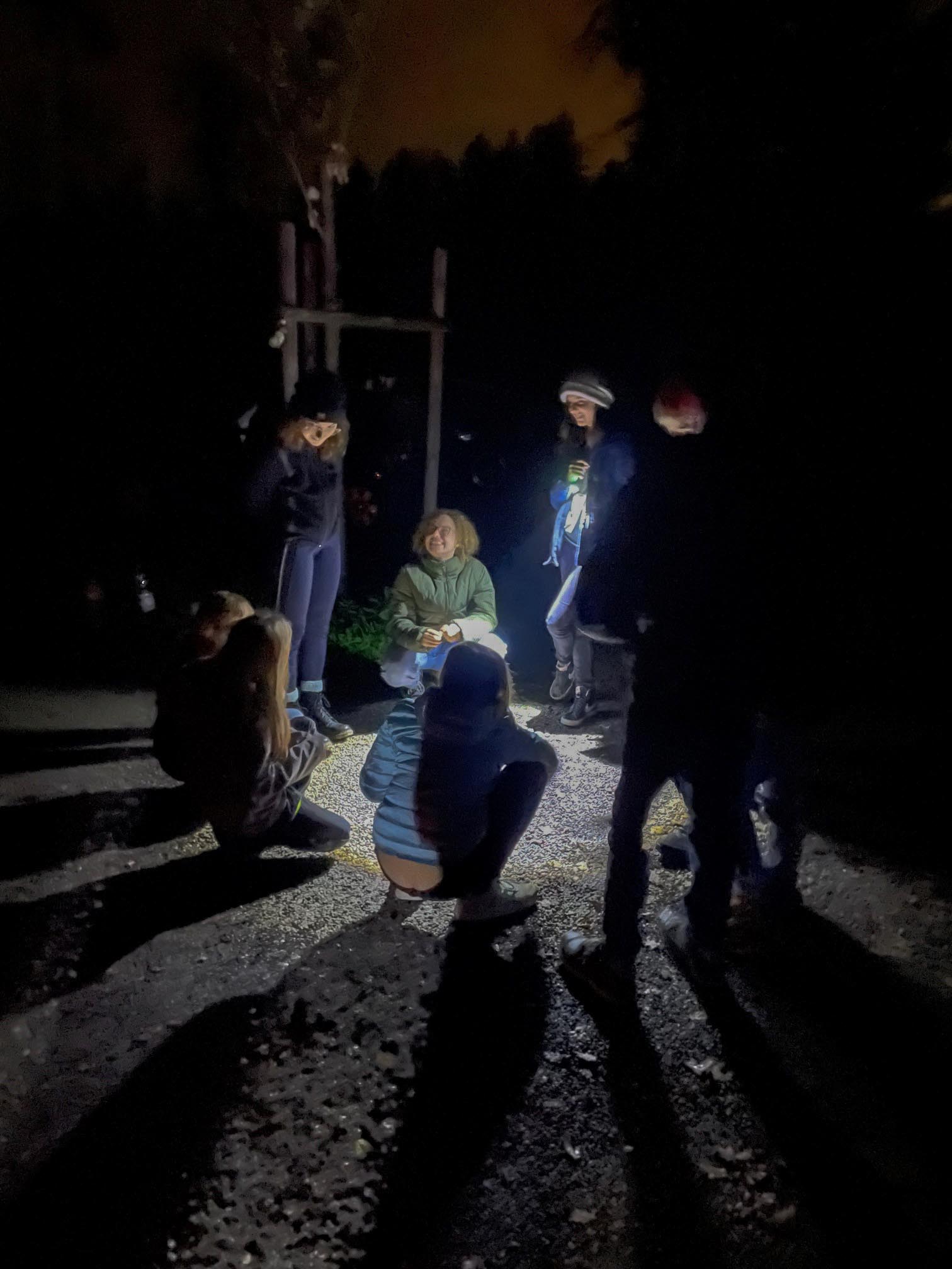 Mitten in der Nacht von Baring nach Gietlhausen - Pfarreiengemeinschaft ...