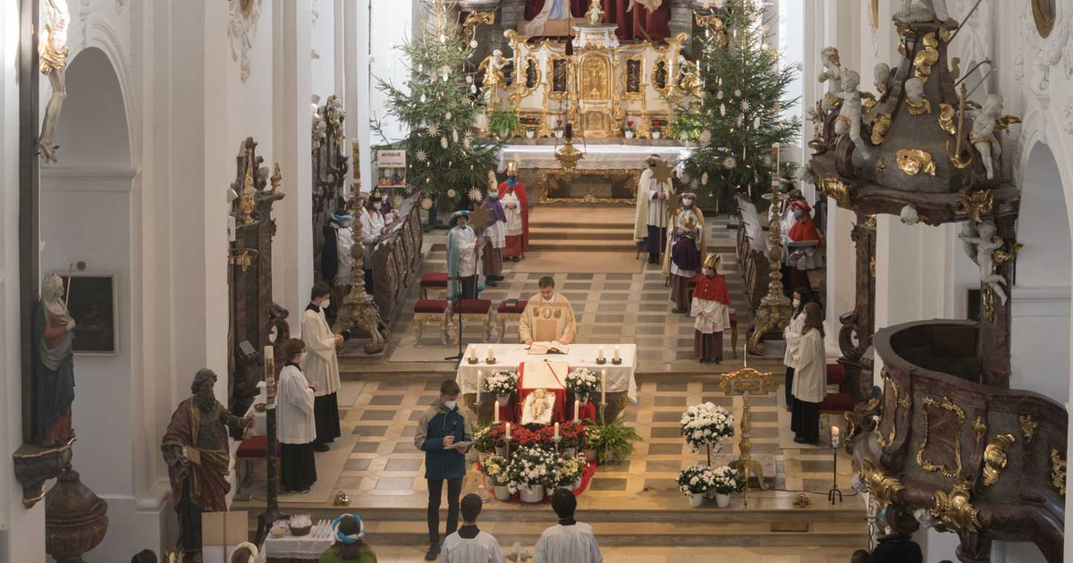 Sternsinger Gottesdienst in St. Peter - Pfarreiengemeinschaft Neuburg ...