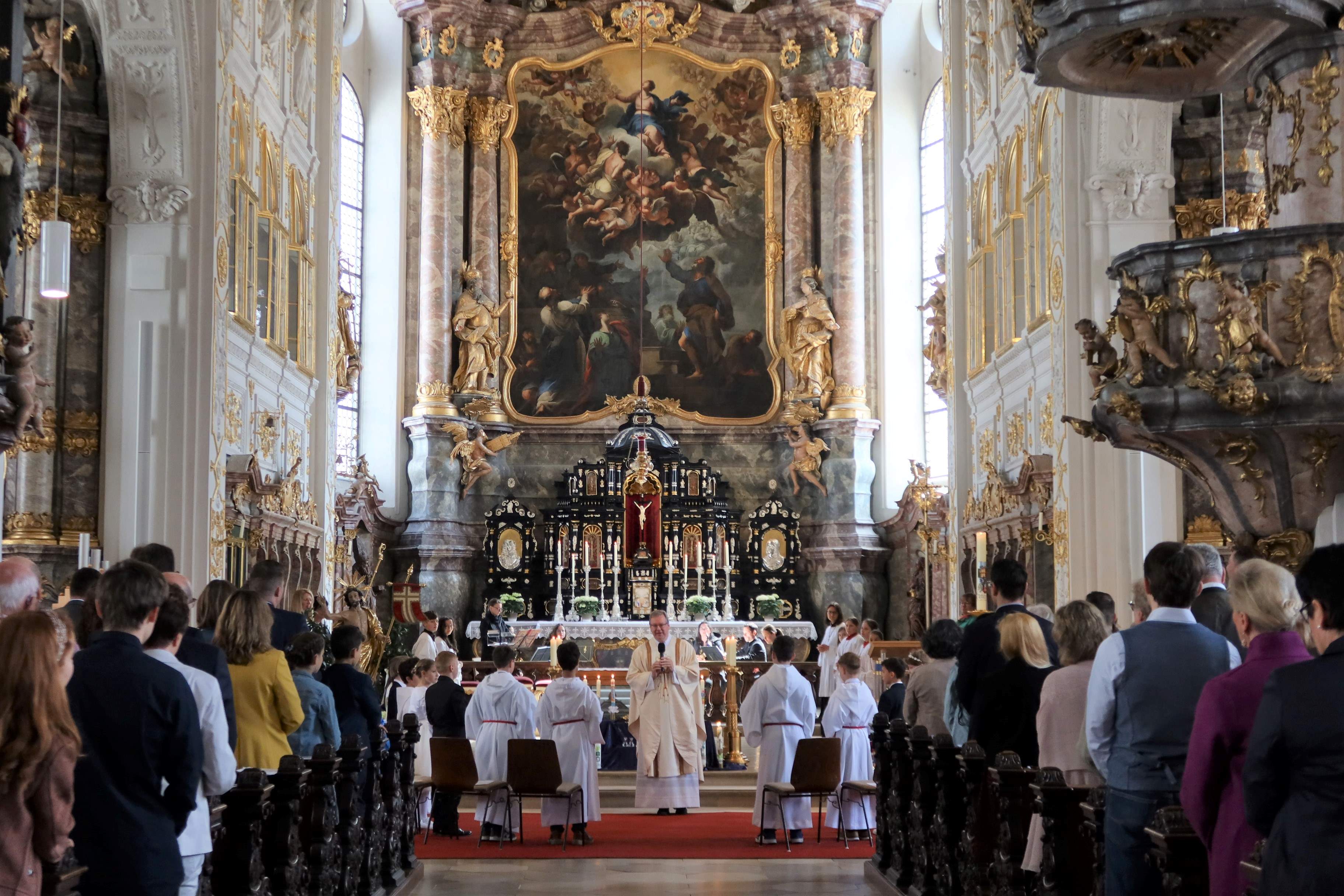 „Kommunion heißt: wir feiern Gemeinschaft“ - Pfarreiengemeinschaft ...