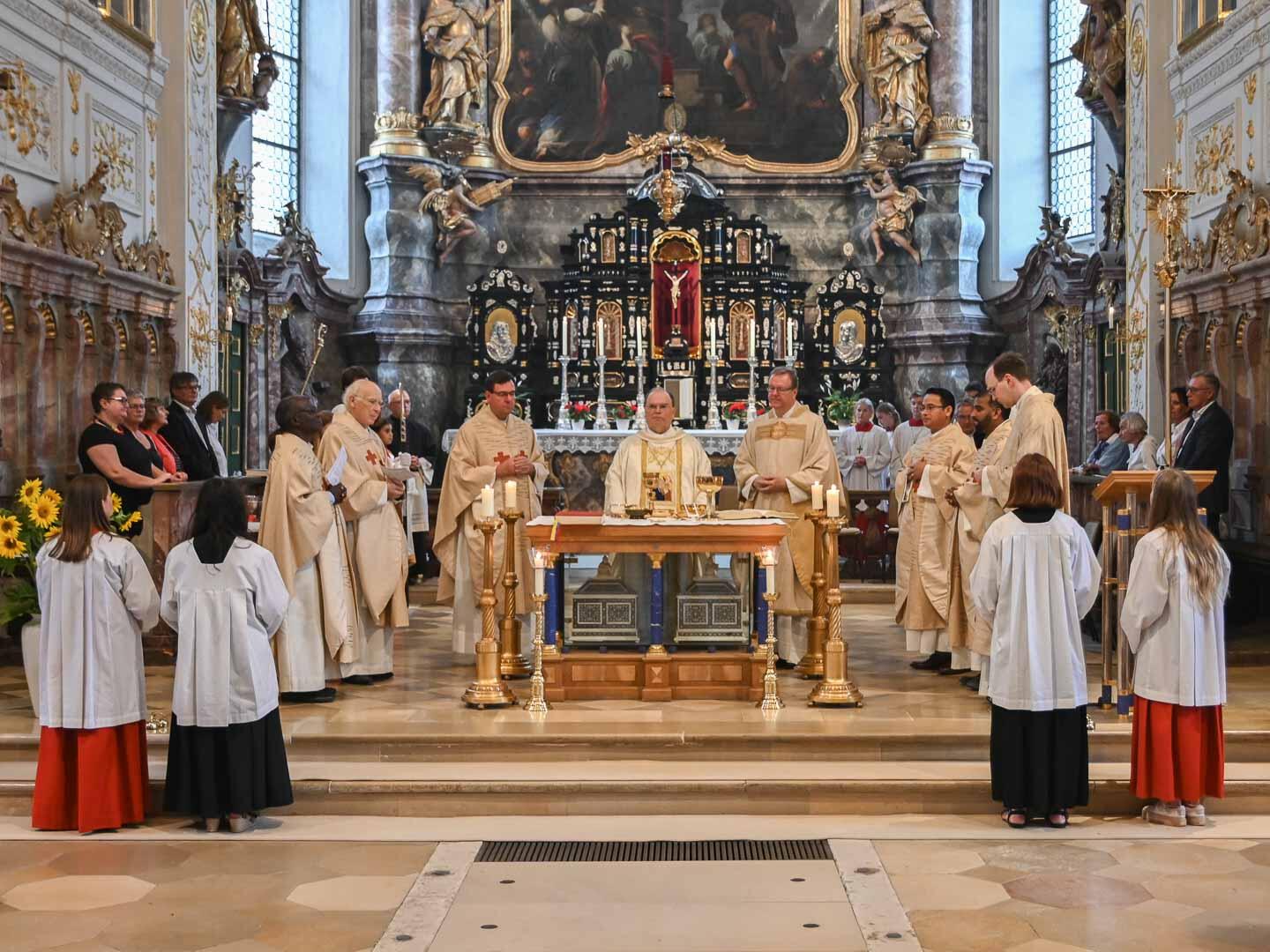 Patrozinium mit Orgelweihe Hofkirche - Pfarreiengemeinschaft Neuburg ...