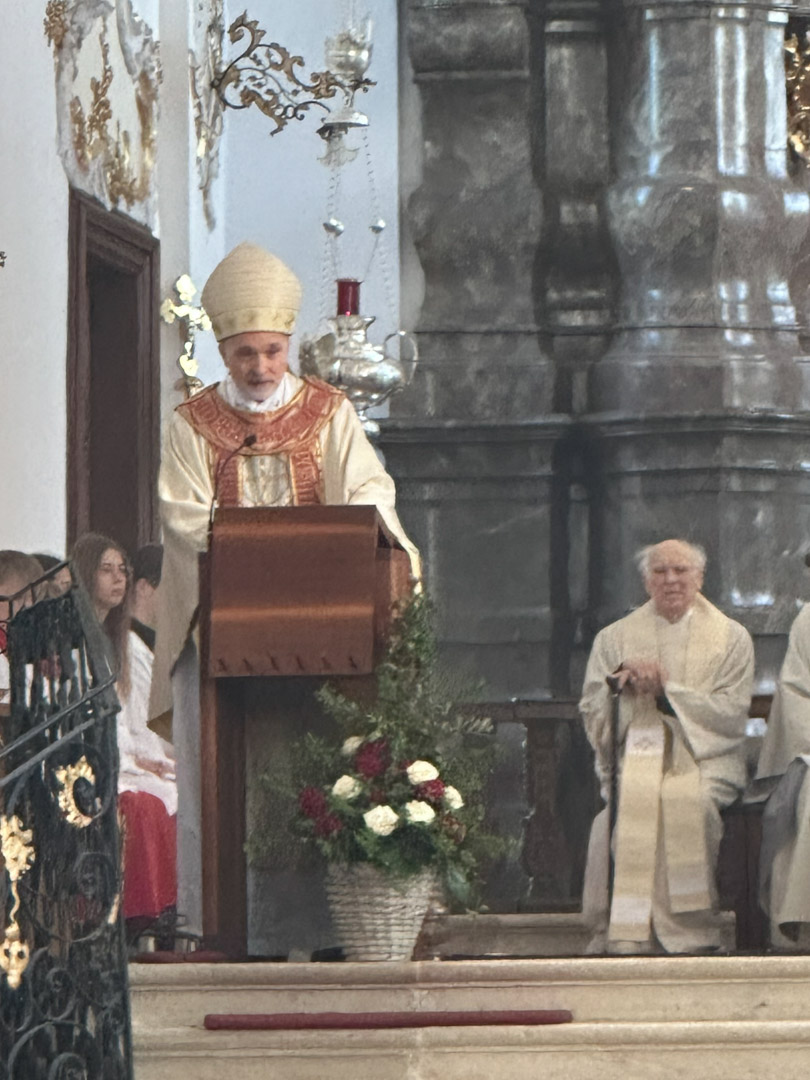 Fußwallfahrt nach Baring - Pfarreiengemeinschaft Neuburg - Kirche St ...