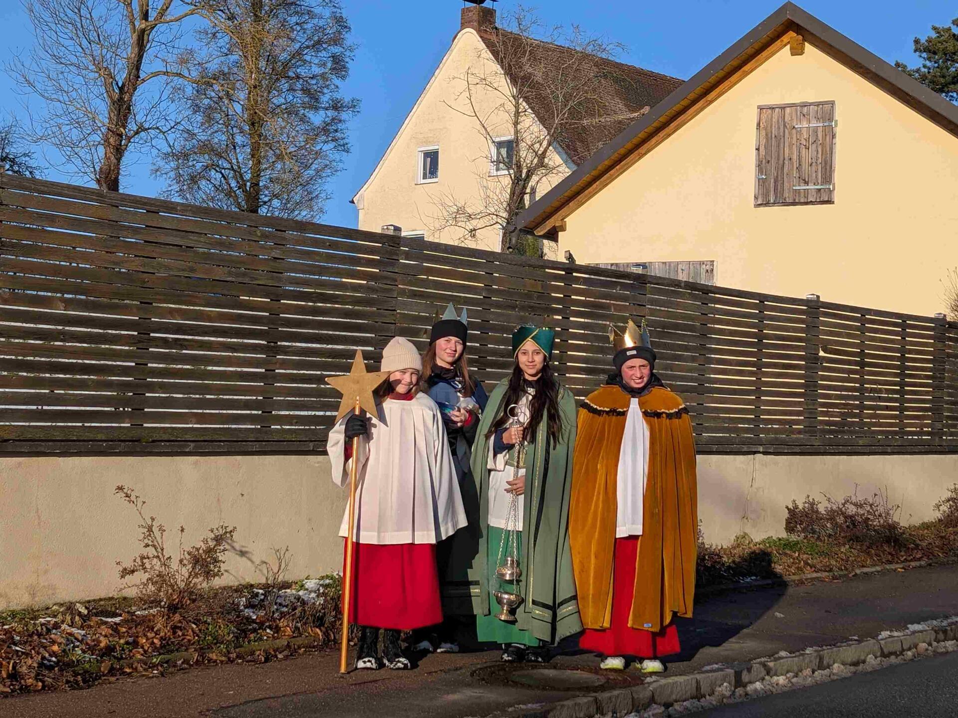 Sternsinger 2026 - Pfarreiengemeinschaft Neuburg - Kirche St. Peter und ...