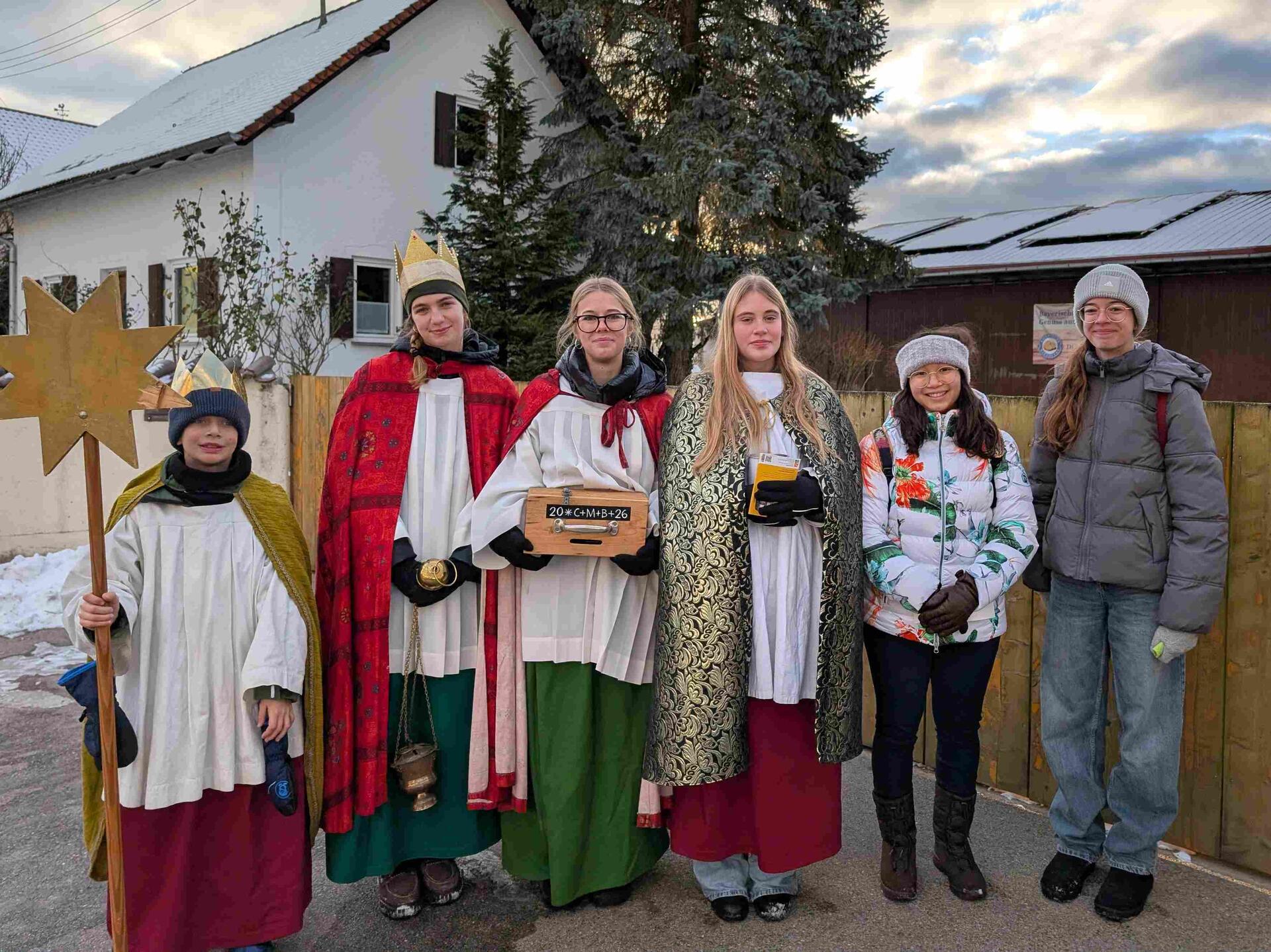 Sternsinger 2026 - Pfarreiengemeinschaft Neuburg - Kirche St. Peter und ...