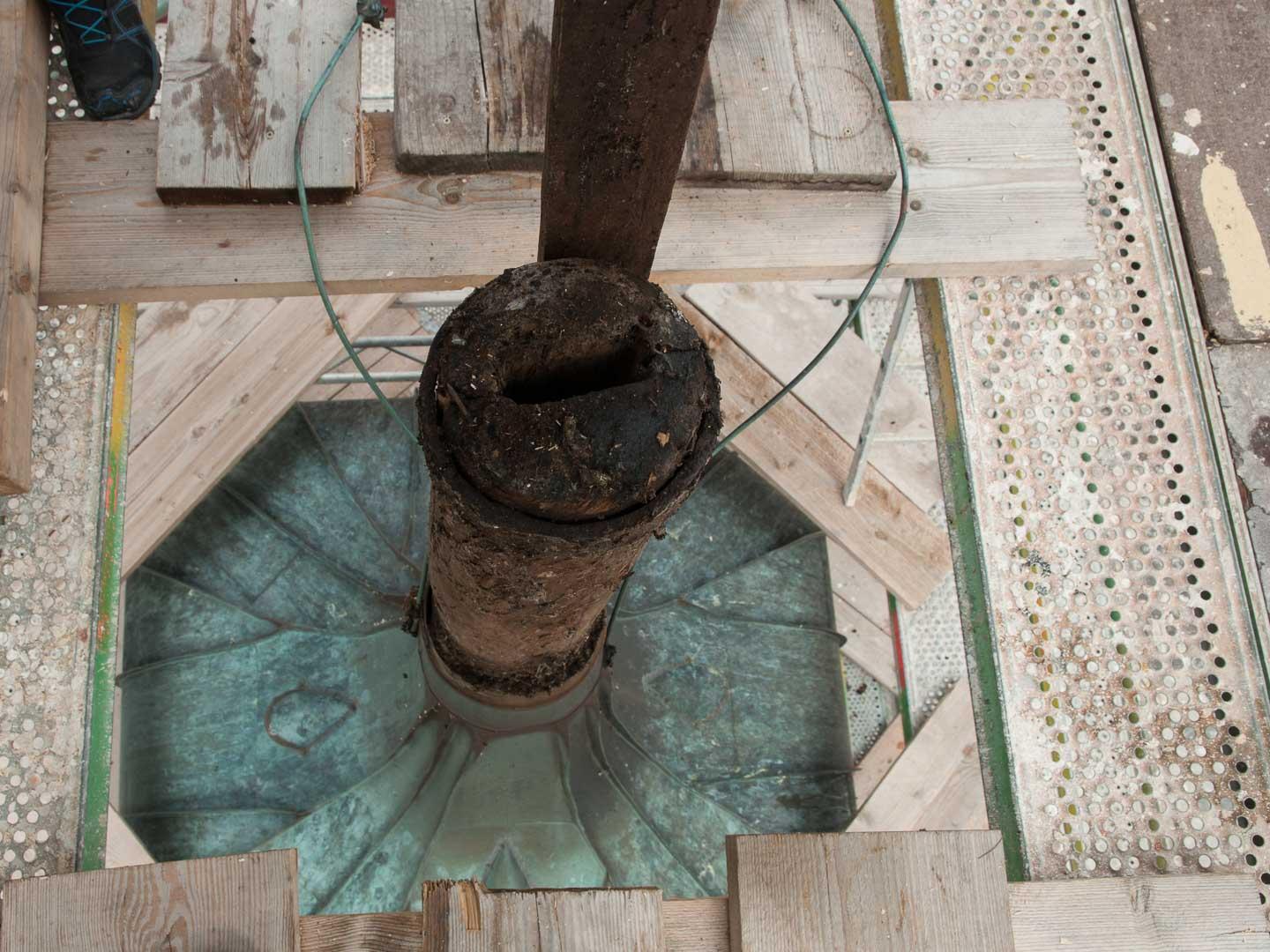 St. Peter: Große Besetzung am Turm am 31. Juli 2019 ...