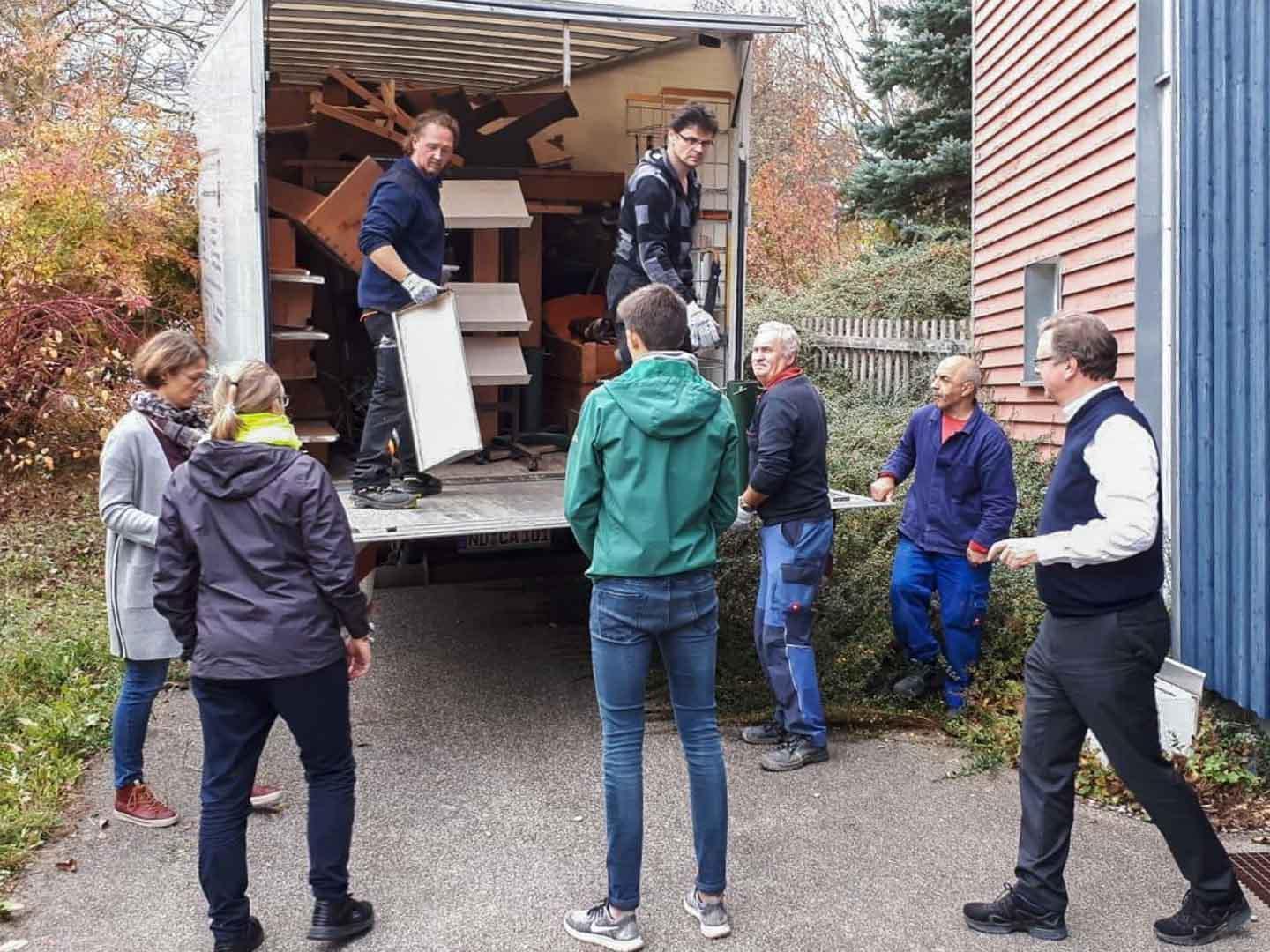 St. Peter: Wir sind jetzt mal innen, Ende Oktober 2019 ...